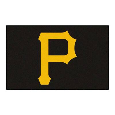 FANMATS Pittsburgh Pirates 18 in. x 27 in. 2-Piece Heavy Duty Vinyl Car ...