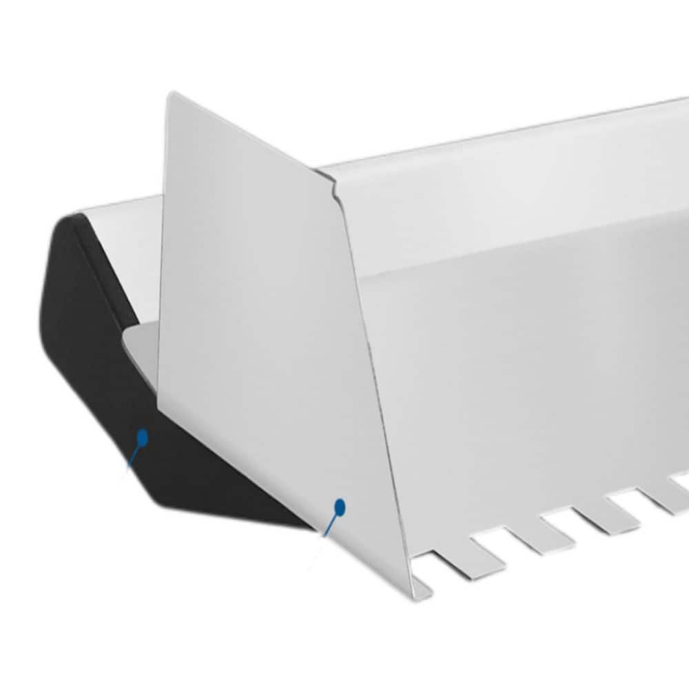 24 in. x 4 in. Large Tile Trowel Square Notch Trowel for Large Tiles ...