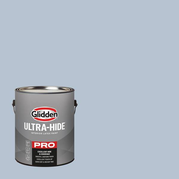 Glidden Ultra-Hide 1 gal. PPG1163-3 Pageant Song Ultra Flat Interior ...