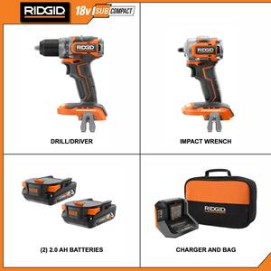 RIDGID - Power Drills - Drills - The Home Depot