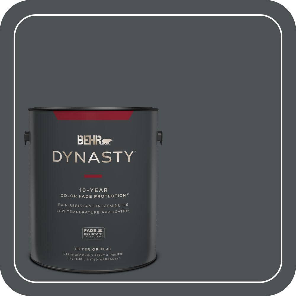BEHR DYNASTY 1 gal. Home Decorators Collection #HDC-WR15-4 Lump of Coal ...