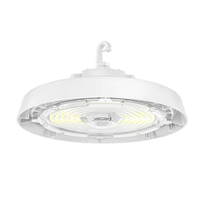 InfiBrite 12.8 in. 5000K Daylight 38,400 Lumens 240-Watt Integrated LED ...