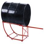 American Forge & Foundry 55 Gal. Drum Cradle INT8656 - The Home Depot