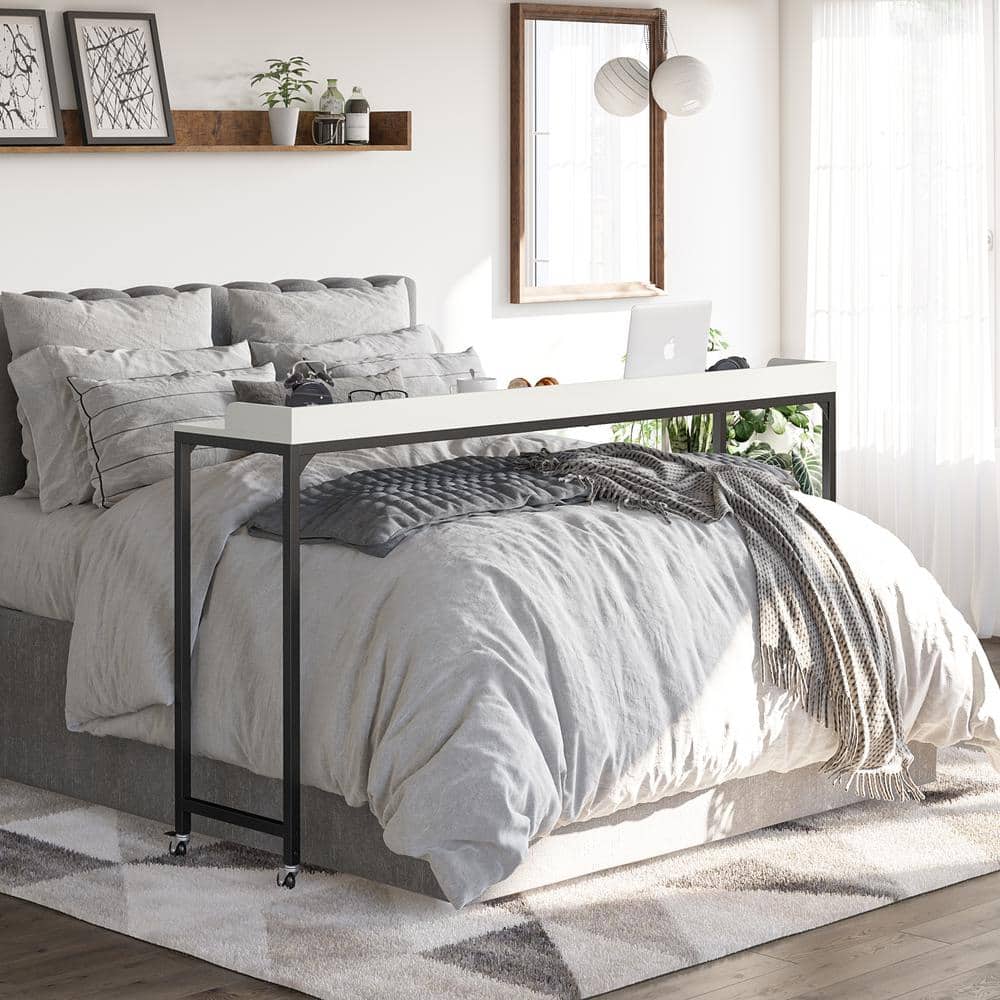 Ameriwood Home Piper Hill Over The Bed Desk, 72.25 in. Retangular ...