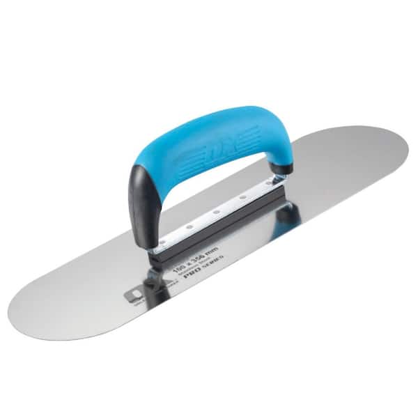 OX TOOLS Pro SST 4 in. x 1 4 in. Flexible Pool Trowel OX-P015714 - The ...