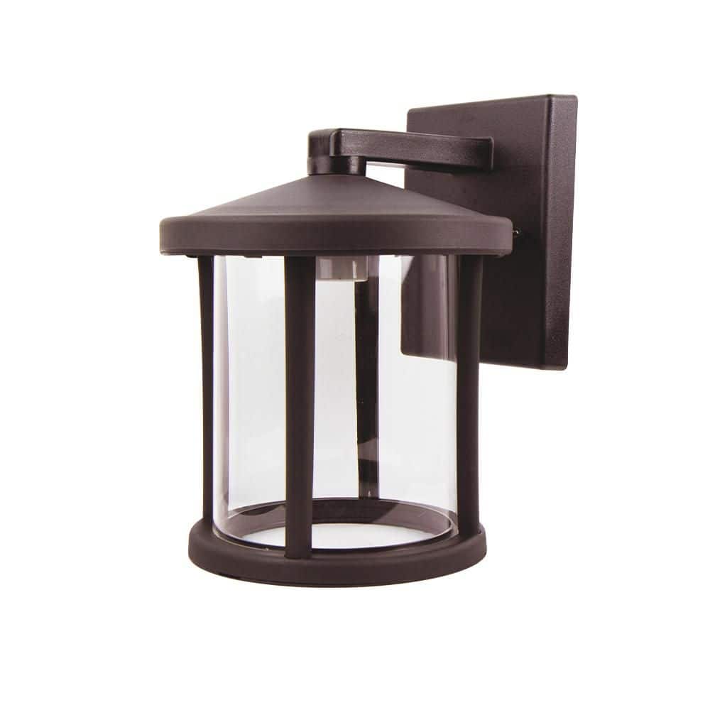 SOLUS Artisan Round 12.20 Bronze Composite Outdoor Hardwired Lantern ...