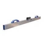 Bon Tool 8 ft. Aluminum Asphalt Checking Straightedge with Level Vial ...