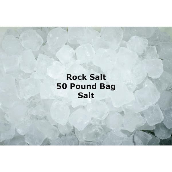 50 lb. Rock Salt Bag TM50 - The Home Depot