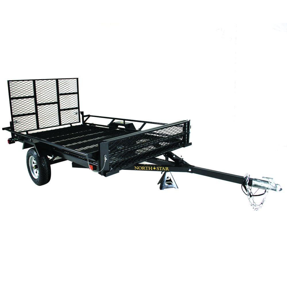 Northstar Trailers Sport Star 5 ft. x 9 ft. 2WG Trailer Kit with Rear ...