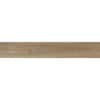 Daltile Vicinity Brown Matte 6 in. x 36 in. Glazed Porcelain Floor and ...