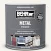 BEHR 1 qt. White Interior /Exterior Metal Primer 43504 - The Home Depot