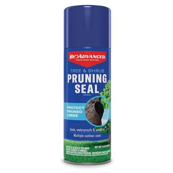 BIOADVANCED 13 oz. Aerosol Tree and Shrub Pruning Sealer 820045A - The ...