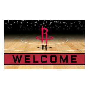 FANMATS NBA - Chicago Bulls 18 in. x 30 in. Rubber Door Mat 21944