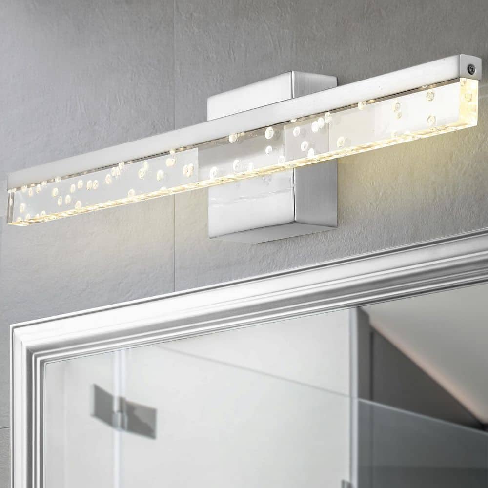 JONATHAN Y Mario 22 in. 1-Light Modern Contemporary 360-Degree ...