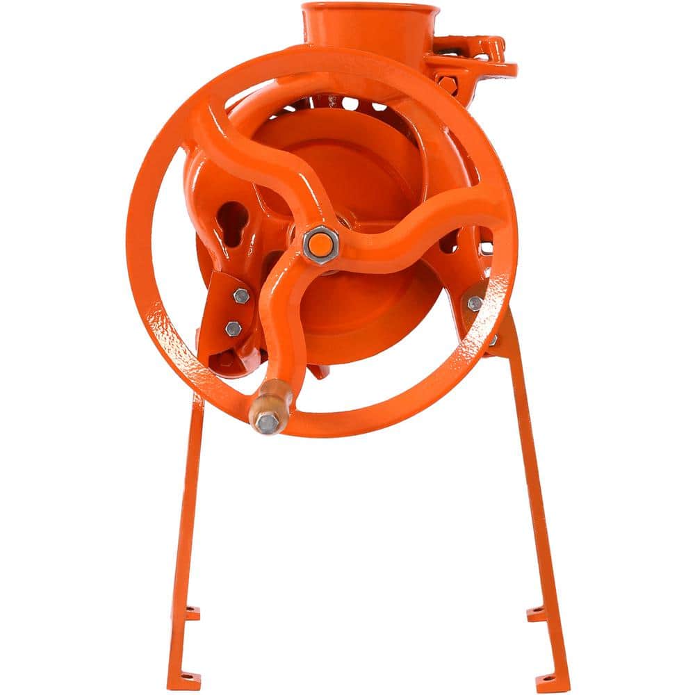Tenleaf Sheller Hand Crank Corn Thresher Tool Quick Corn Cob Stripper ...
