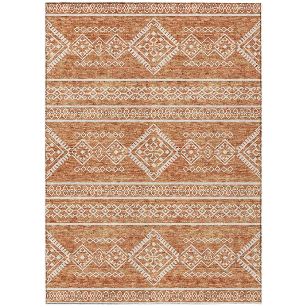 Addison Rugs Chantille Machine Washable Indoor/Outdoor Abstract ACN901 ...