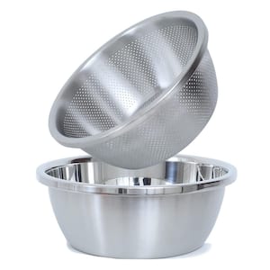 KRAUS Stainless Steel Colander for Workstation Kitchen Sink CS-6 - The ...