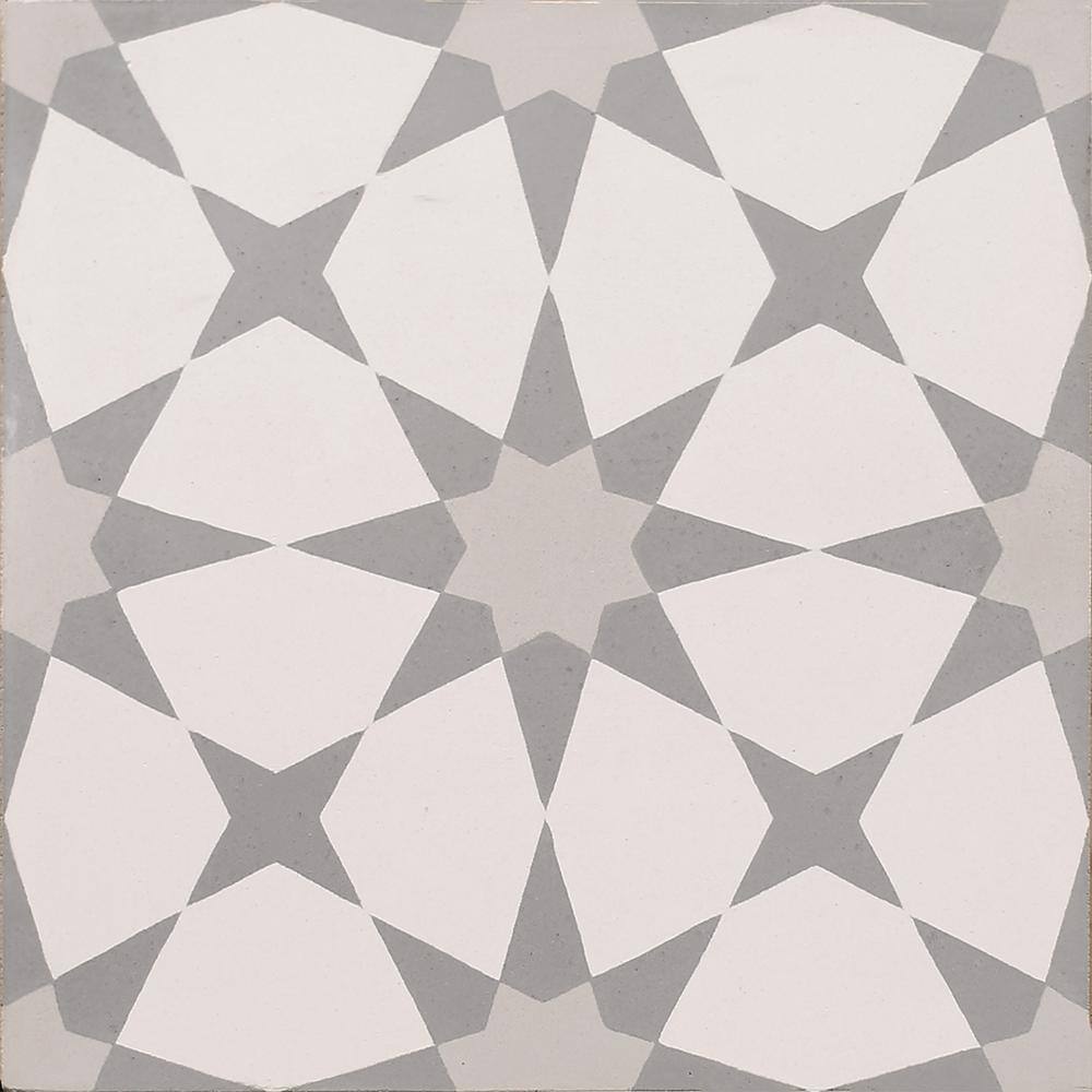InDesign Cementine Kira 8 in. x 8 in. Ceramic Floor and Wall Tile IN ...