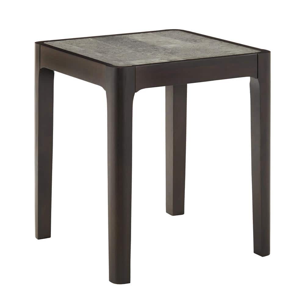 HomeSullivan Grey Faux Marble Top Table 40785-04 - The Home Depot