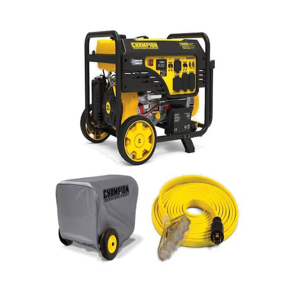 Champion Power Equipment - Portable Generators - The Home Depot