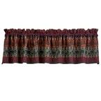 Park Designs Wicklow Buffalo Check Valance 113-47B - The Home Depot