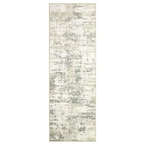 Garvee Modern Abstract Low Pile Soft Thin Carpet Washable for Bedroom ...