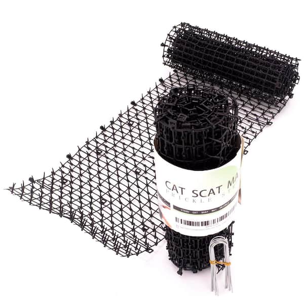 Phewnyzo 6.5 ft. Cat Scat Mat with Spikes, Deterrent Repellent for ...