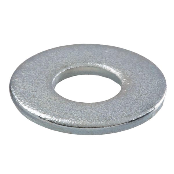 Everbilt 5/16 in. Zinc Flat Washer (100-Pack) 807220