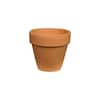 Pennington 8 in. Medium Terra Cotta Clay Pot 100043015 - The Home Depot