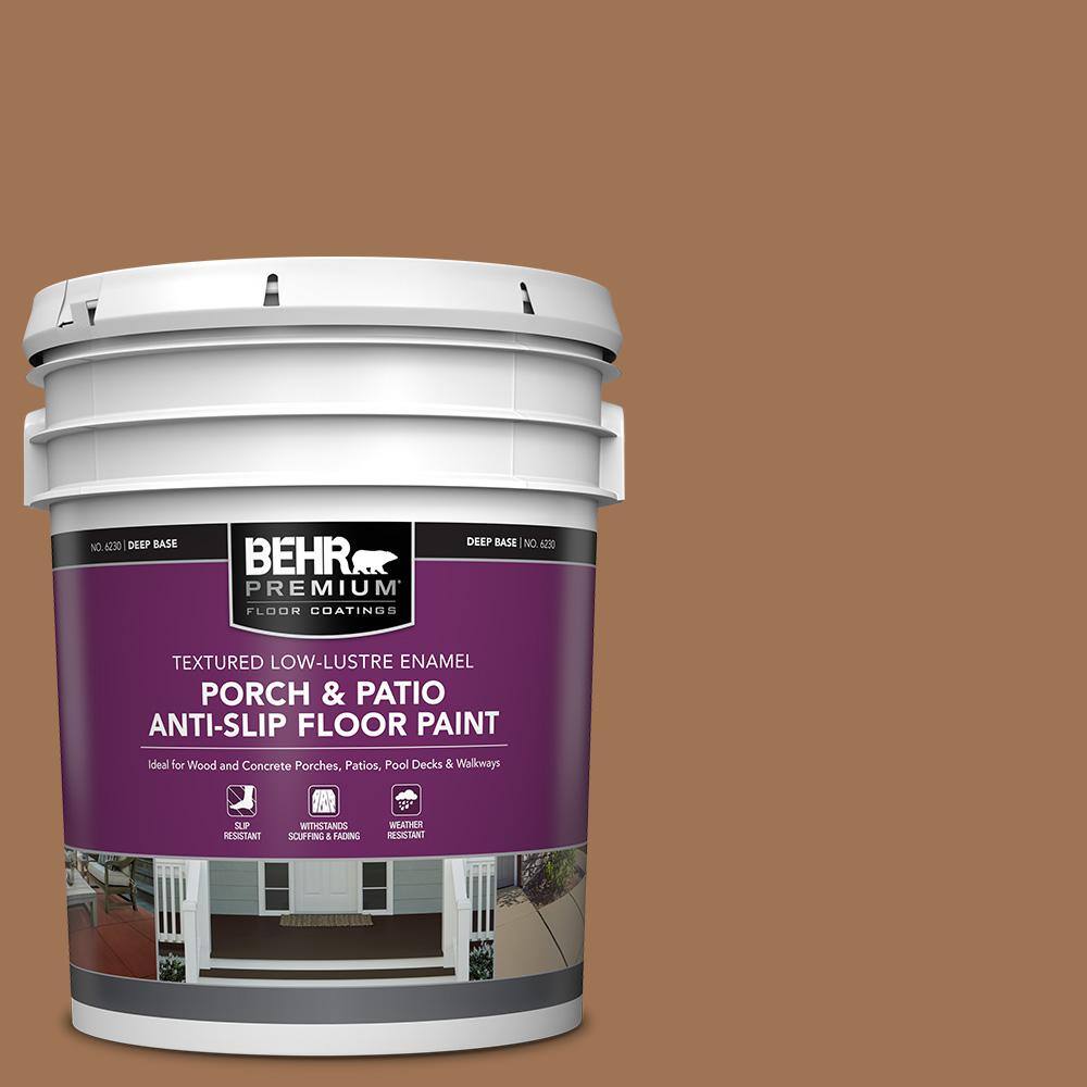 Reviews for BEHR PREMIUM 5 gal. #S240-6 Ranch Brown Textured Low-Lustre ...