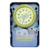 Intermatic T1900 Series 20 Amp 24-Hour Mechanical Time Switch with ...