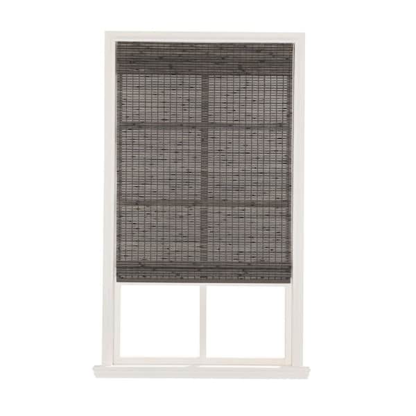 Home Decorators Collection 22 in W X 48 in L Warm Gray Harborside ...