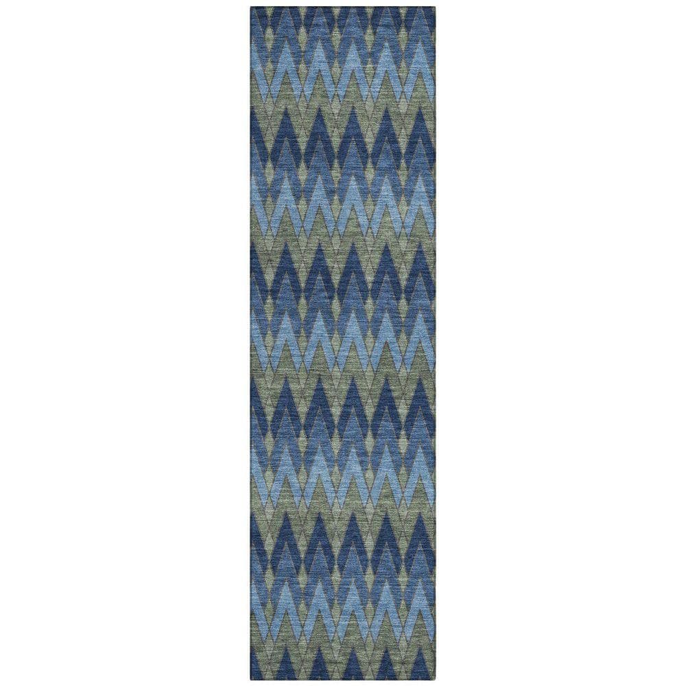 Addison Rugs Chantille Machine Washable Indoor/Outdoor Abstract ACN2558 ...
