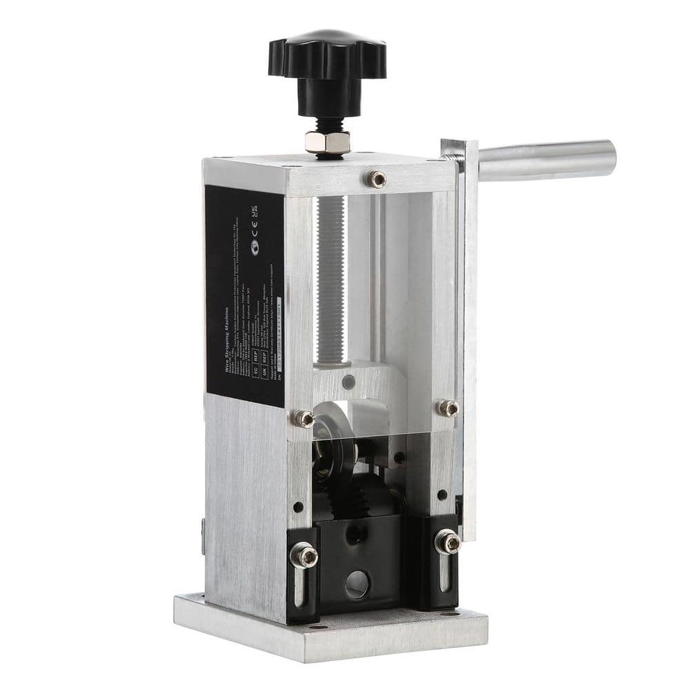 SKYSHALO Wire Stripping Machine, Wire Stripper with Hand Crank or Drill ...