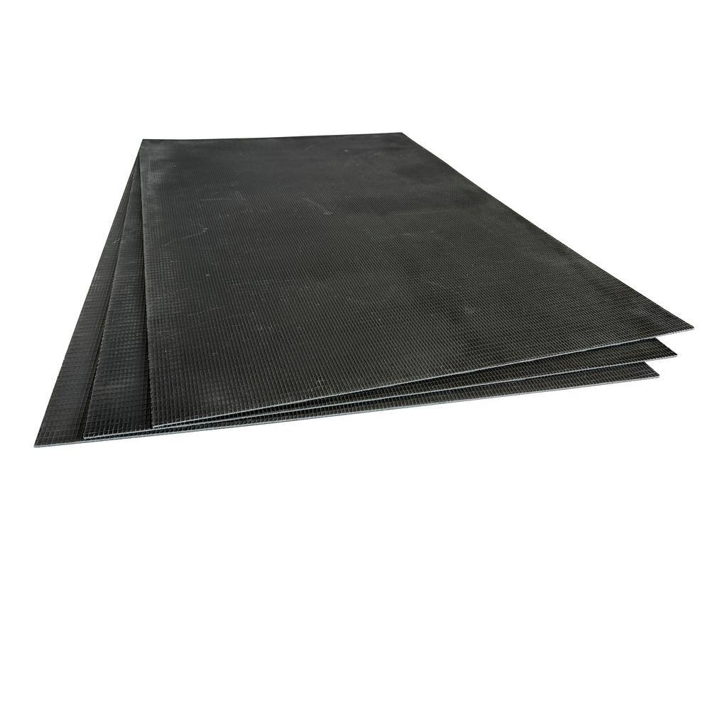 DURAL Durabase x PS 0.125 in. x 4 ft. x 2.67 ft. Foam Backer Board ...