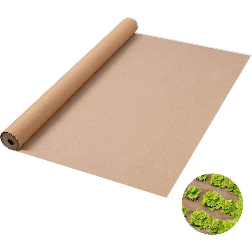 Phewnyzo Garden Weed Barrier Landscape Fabric Heavy Duty Ground Cover ...