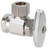 BrassCraft 1/2 in. FIP Inlet x 1/2 in. Compression Outlet Multi-Turn Angle Valve OR37X C1 - The ...