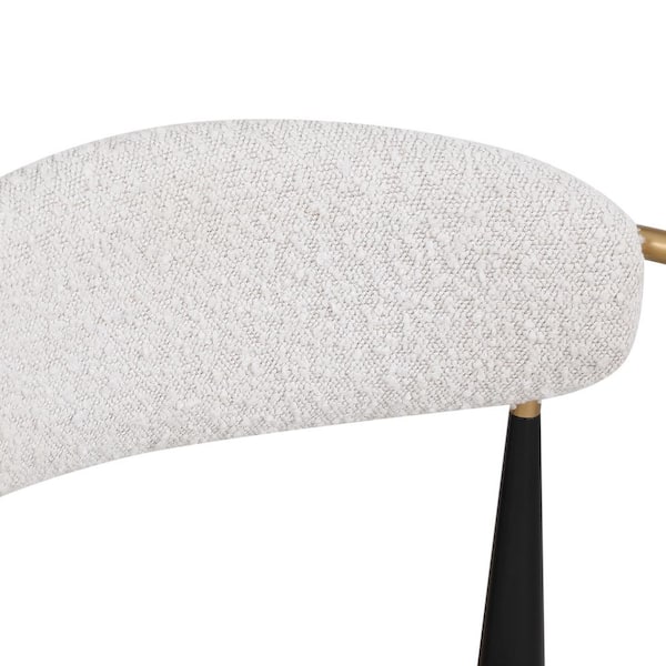 Noble House Boise Veera 29.75 in. Beige, Black and Gold Noble House Boise Veera 29.75 in. Beige, Black and Gold