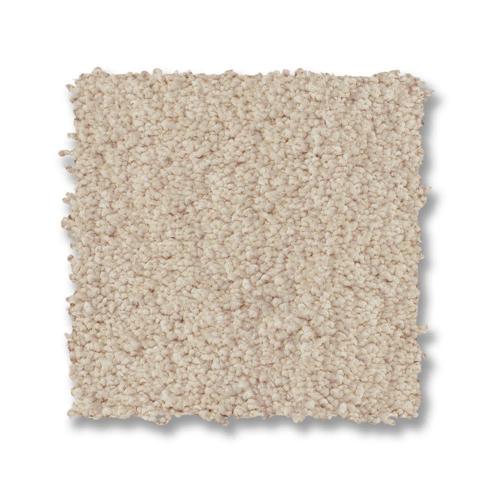 Lifeproof 8 in. x 8 in. Texture Carpet Sample - Dreamy Daze I -Color ...