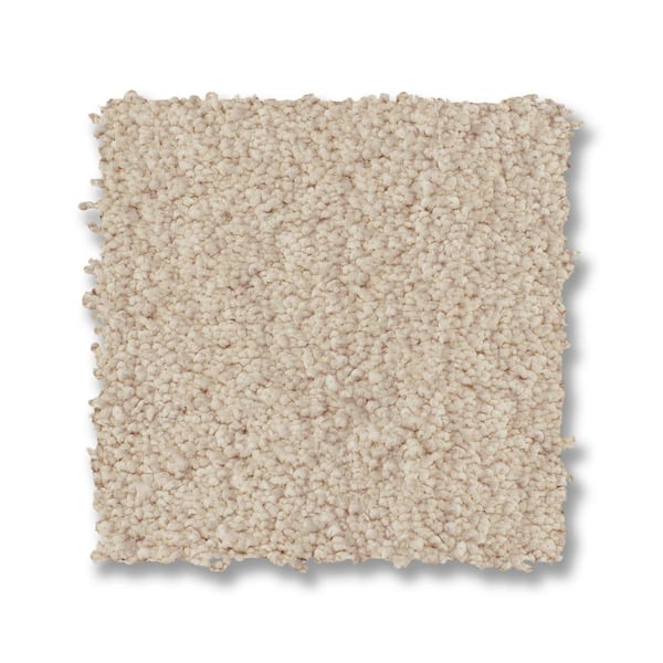 Lifeproof 8 in. x 8 in. Texture Carpet Sample - Dreamy Daze I -Color ...