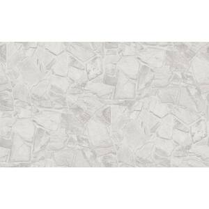 Bricks and More Collection White Contemporary Brick Matte Finish Vinyl ...