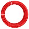 Apollo 1/2 in. x 100 ft. Red PEX-B Pipe APPR10012 - The Home Depot