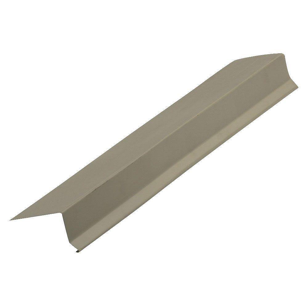 Gibraltar Building Products 1-1/4 in. x 2-1/4 in. x 10 ft. Hemmed ...