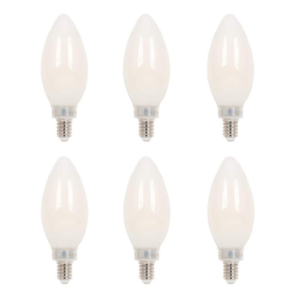 Westinghouse 60-Watt Equivalent B11 Dimmable Soft White E12 Edison ...