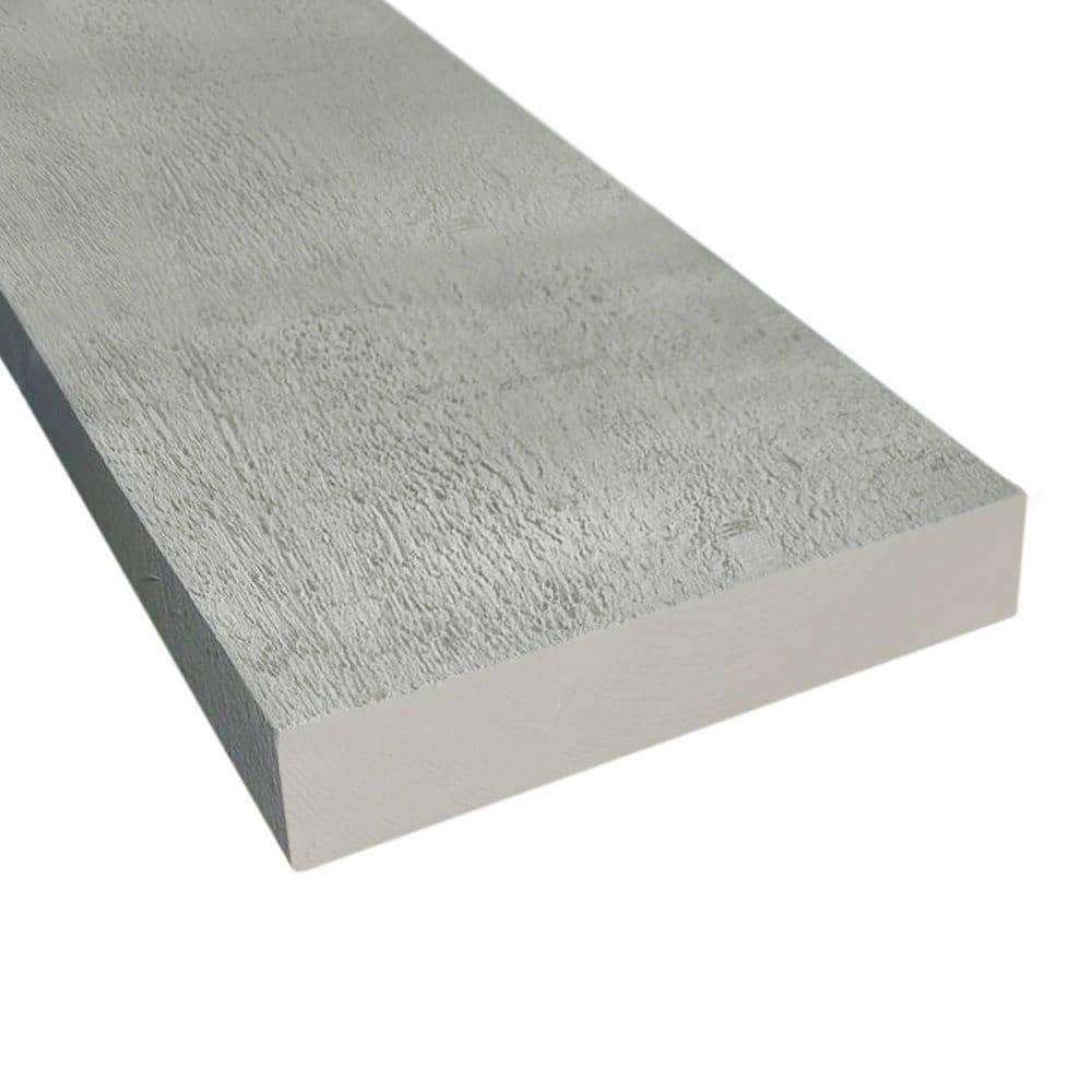 2 in. x 8 in. x 192 in. Premium Primed Combed Fascia Soffit 69325 - The ...