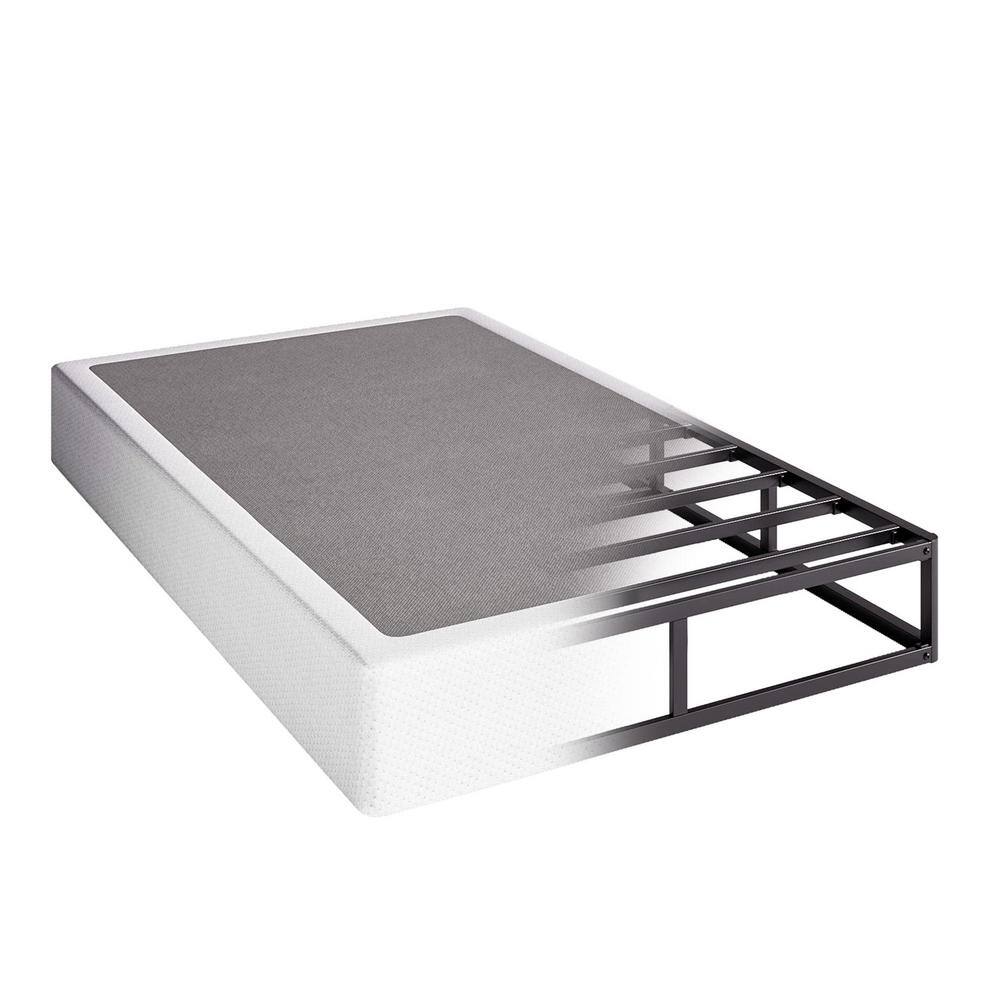 5 in. King Size Box Spring with Heavy Duty Structure Mattress ...