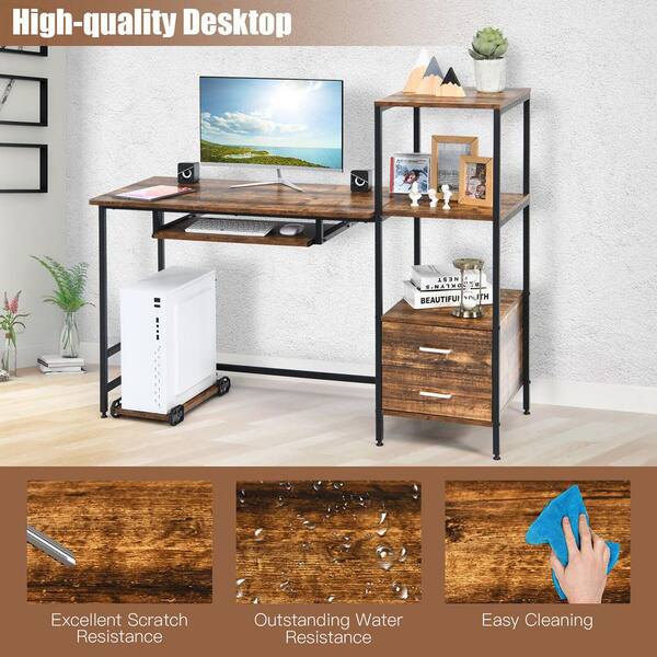 Water Resistant Computer Cabinet