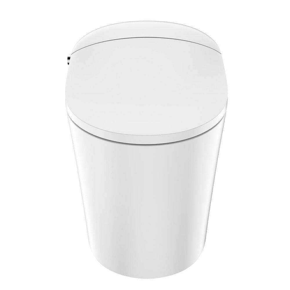 castellousa Atlantic Smart Toilet-Luxury, Elongated 1.28 GPF Comfort ...