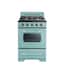 Unique Appliances Classic Retro 30 in. 3.9 cu. ft. Retro Gas Range with ...
