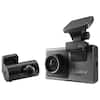 Cobra Ultimate Smart 4K Ultra HD Dash Cam with 1080p Full HD Rear Vew ...